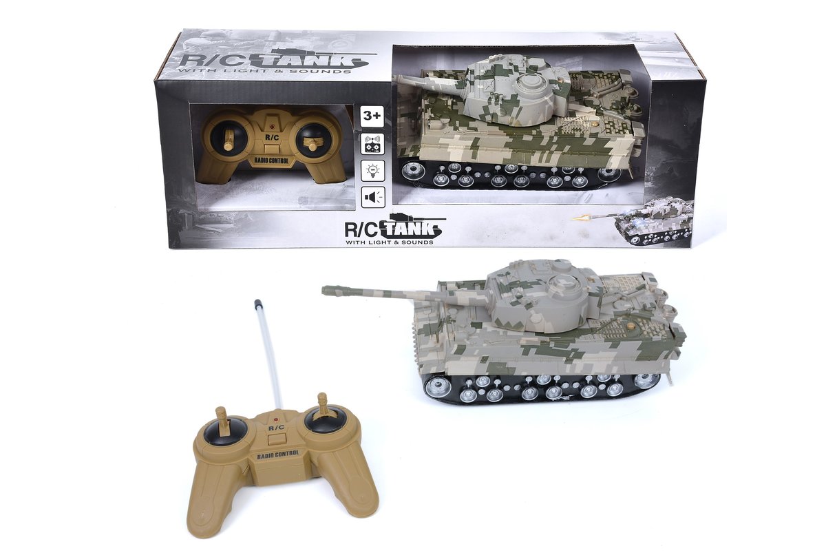 One Two Fun Zdalnie Sterowany Czołg Zasięg Do 20M - One Two Fun | Sklep ...
