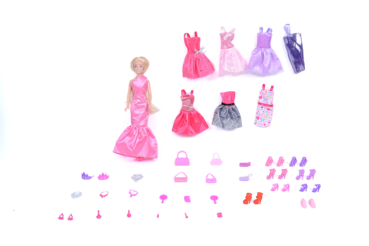 One Two Fun Zestaw Lalka + 37 Akcesoria - One Two Fun | Sklep EMPIK.COM