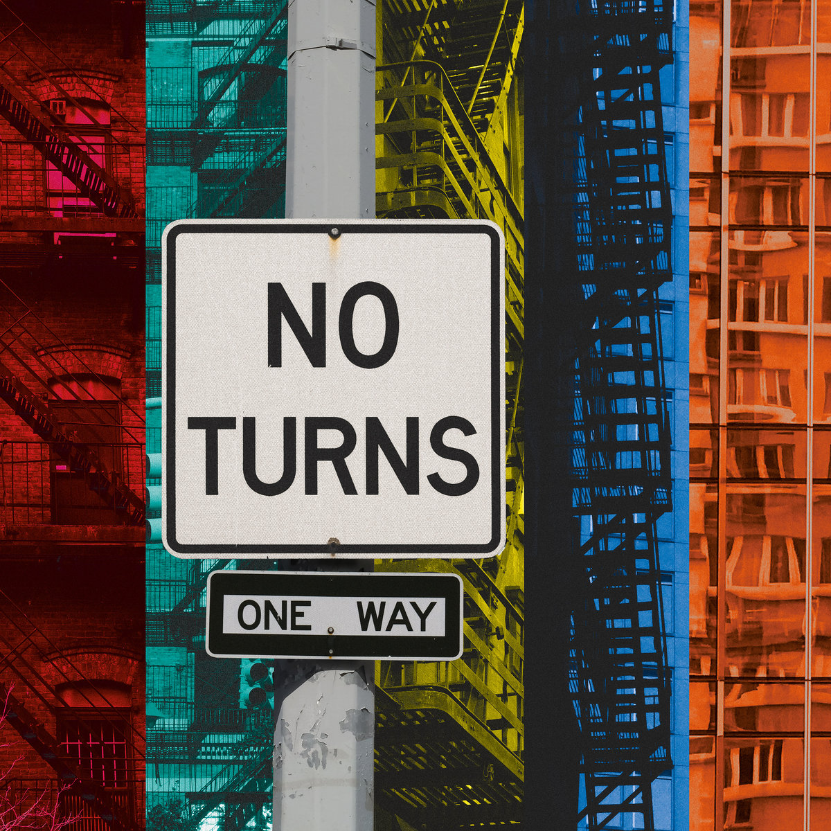 One Way - No Turns | Muzyka Sklep EMPIK.COM