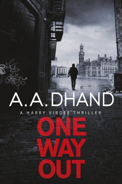 One Way Out - Dhand A. A. | Książka w Empik