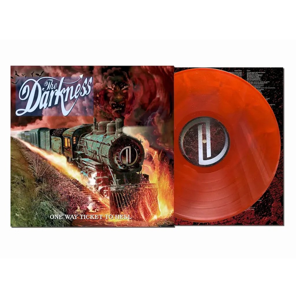 One Way Ticket to Hell ...And Back (20th Anniversary Edition) (Orange ...