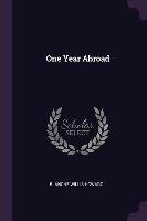 One Year Abroad - Blanche Willis Howard | Książka w Empik