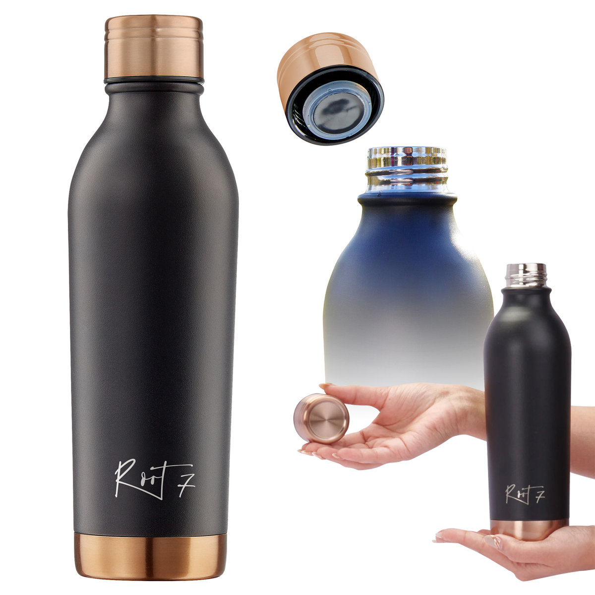 Onebottle Vip Black Split 350 Ml - Root7 | Sklep EMPIK.COM