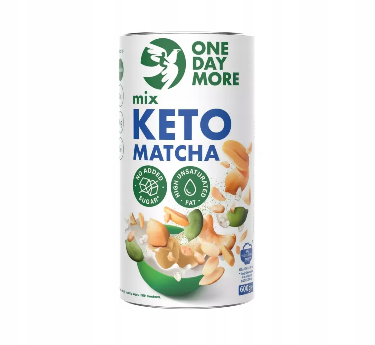 OneDayMore Mix Keto o smaku Matcha 600g - Inna marka | Sklep EMPIK.COM
