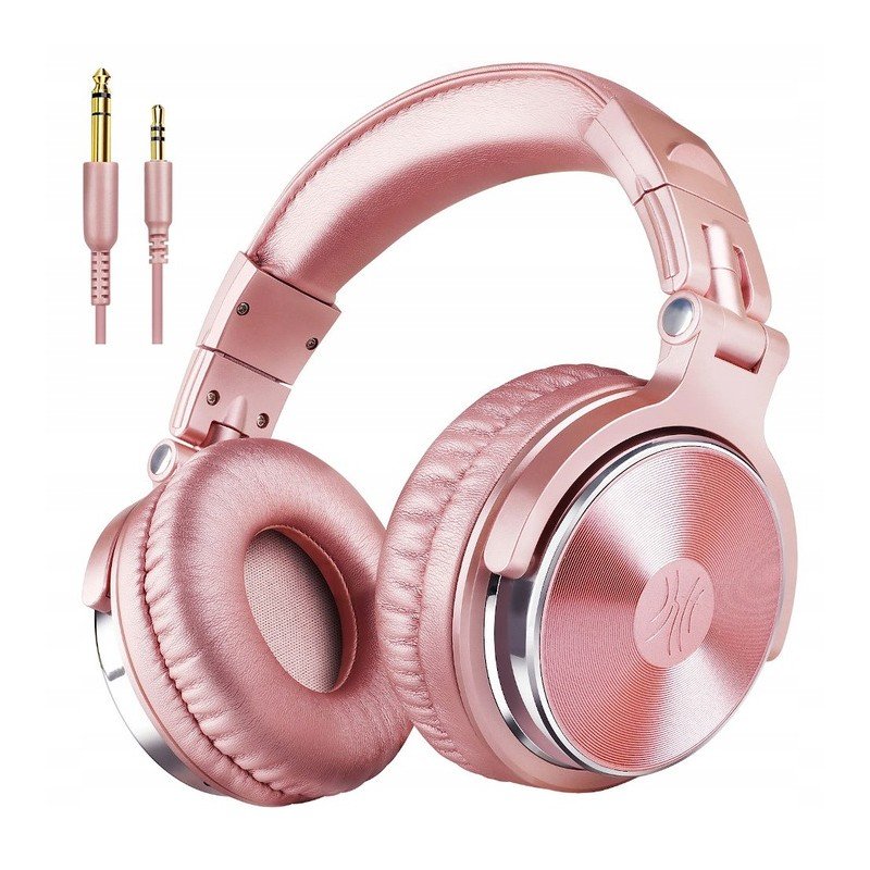 Oneodio Pro-10 Słuchawki Nauszne Różowe - Oneodio | Sklep EMPIK.COM