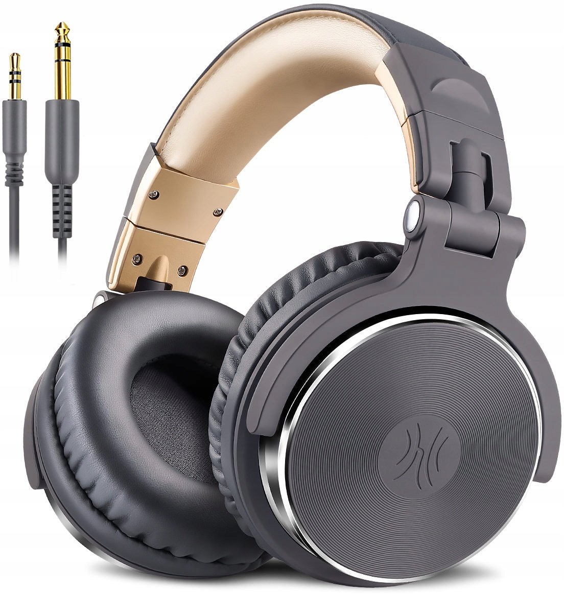 Oneodio Pro-10 Słuchawki Nauszne Szare - Oneodio | Sklep EMPIK.COM