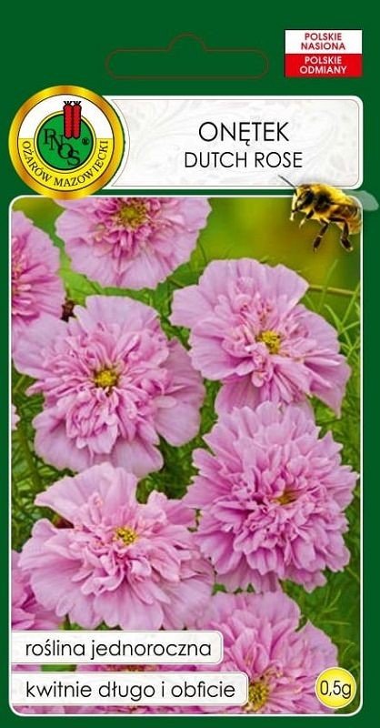 Onętek Double Dutch Rose 0,5 g PNOS - PNOS | Sklep EMPIK.COM