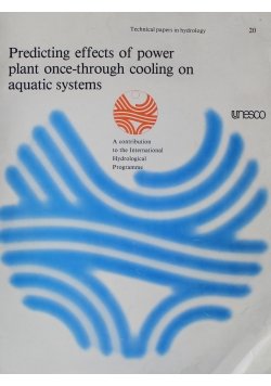 Online book Predicting effects of power plant once through cooling on ...