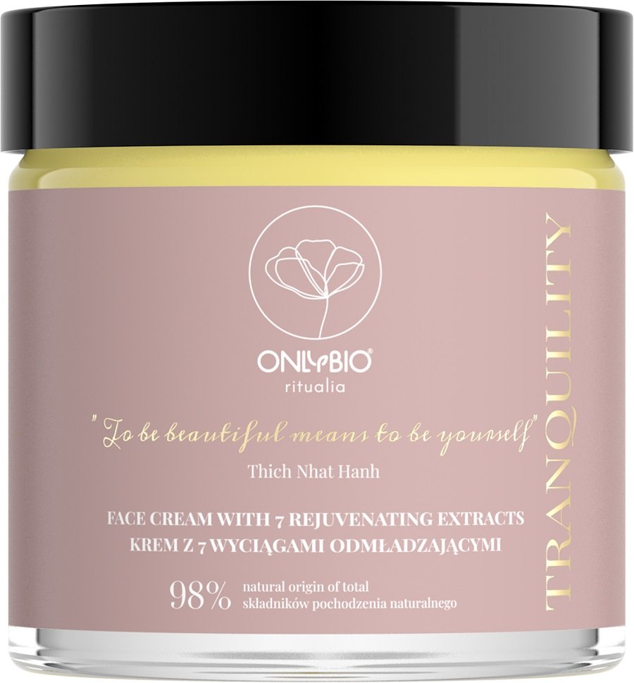 Only Bio Ritualia Tranquility Krem do twarzy z 7 wyciągami ...