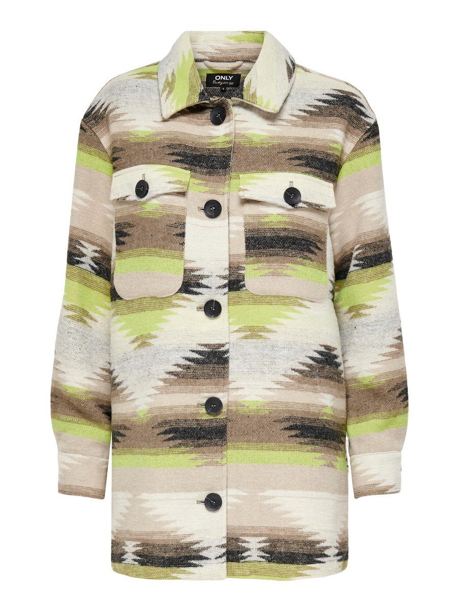 Only kurtka w aztecki wzór M - ONLY | Moda Sklep EMPIK.COM