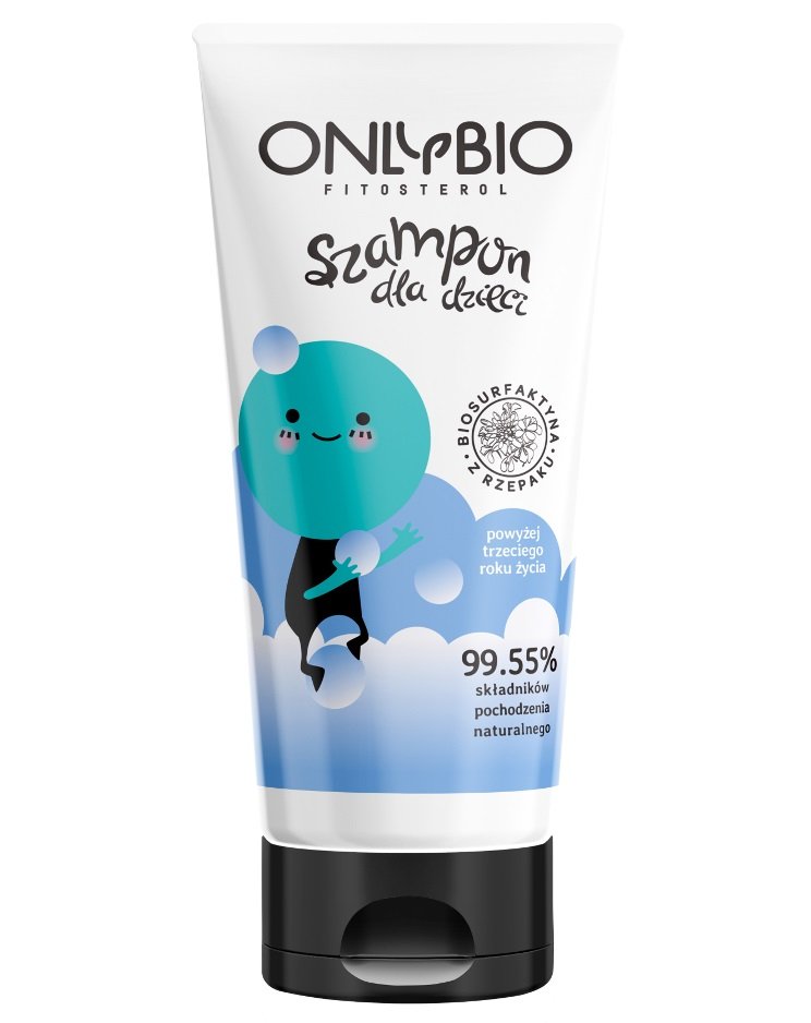 Onlybio, Fitosterol, Szampon dla dzieci, 200 ml - Only Bio | Sklep EMPIK.COM