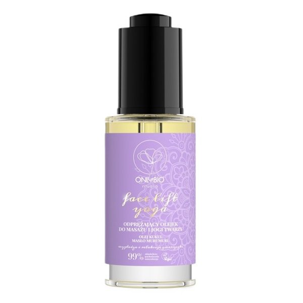 OnlyBio Ritualia Face Lift Yoga odprężający olejek do masażu i jogi twarzy 30ml | Sklep EMPIK.COM