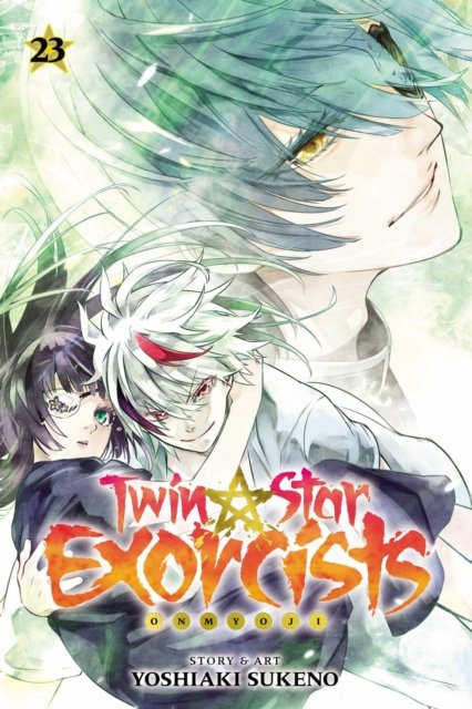 Onmyoji. Twin Star Exorcists. Volume 23 - Yoshiaki Sukeno | Książka w Empik
