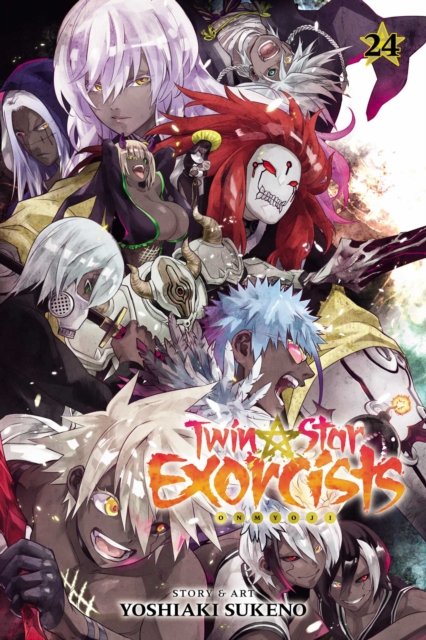 Onmyoji. Twin Star Exorcists. Volume 24 - Yoshiaki Sukeno | Książka w Empik