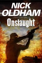 Onslaught - Nick Oldham | Książka w Empik
