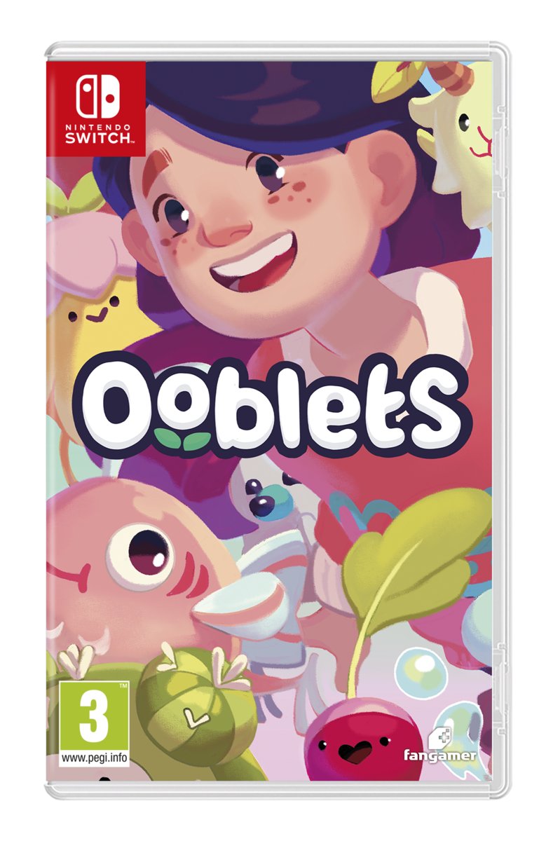 Ooblets, Nintendo Switch - Glumberland | Gry i programy Sklep EMPIK.COM