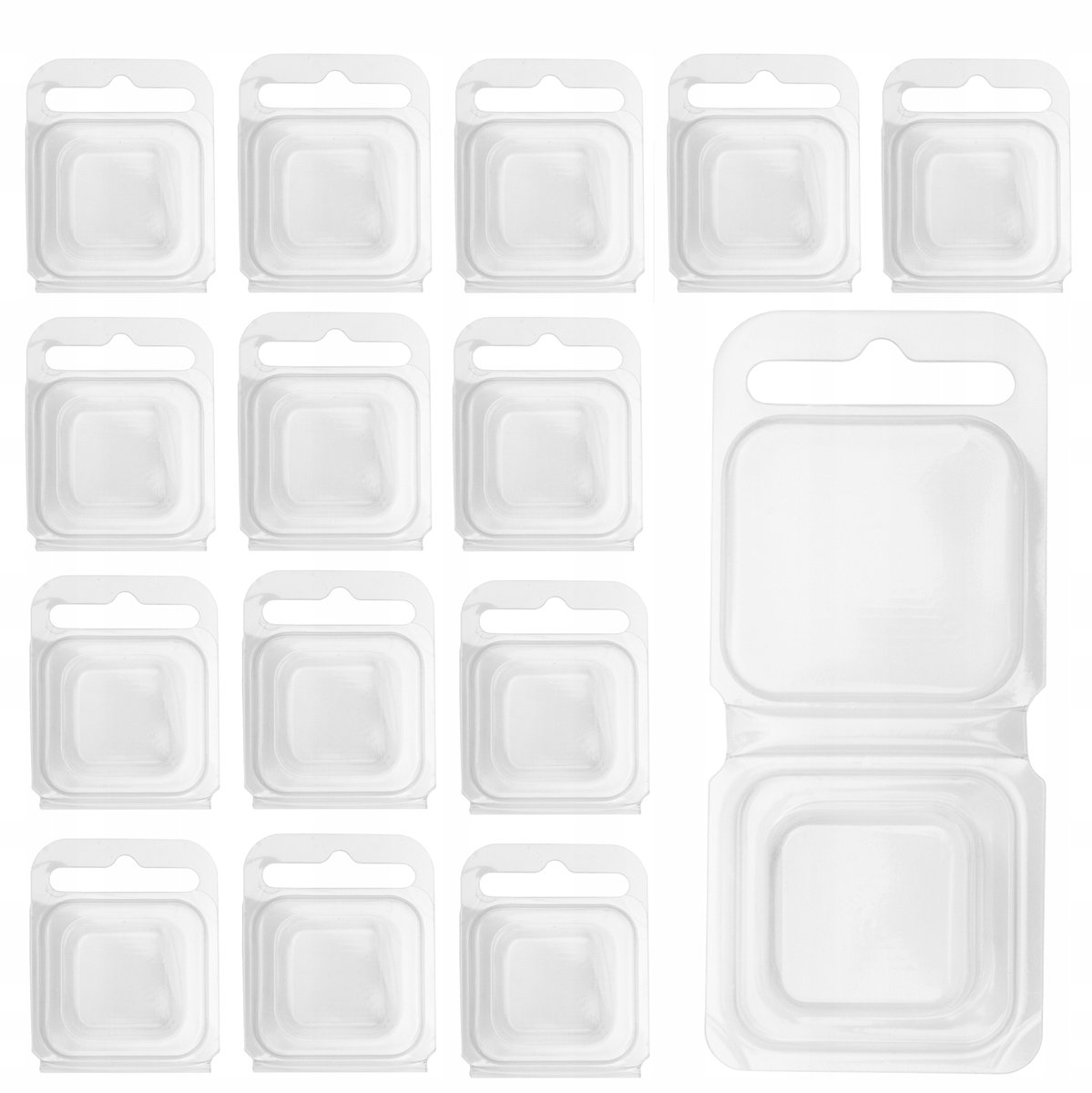 Opakowanie na woski zapachowe Clamshell 3600 szt. - EasyNature ...