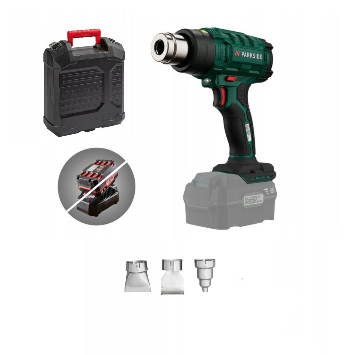 Opalarka akumulatorowa Parkside PHLGA 20-Li C2 - Parkside | Sklep EMPIK.COM