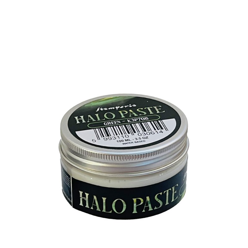 Opalizująca pasta metaliczna Halo Paste Stamperia - ZIELONA 100 ml ...