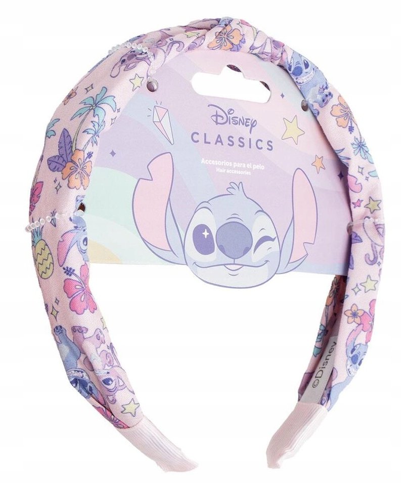 opaska do włosów z kokardą dziecięca Lilo i Stitch Stich | Sklep EMPIK.COM