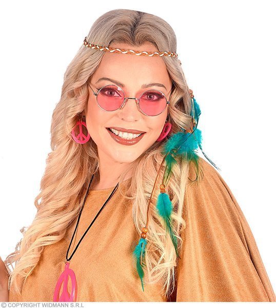 Opaska Indiańska Z Piórkami - Widmann | Przyjęcia i okazje w Sklepie EMPIK.COM