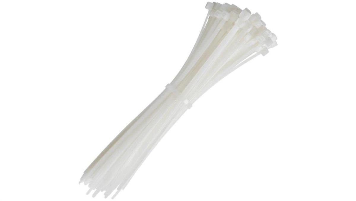 Opaska kablowa z metalowym noskiem 360x4,5mm po 100szt. SapiSelco - Inna marka | Sklep EMPIK.COM