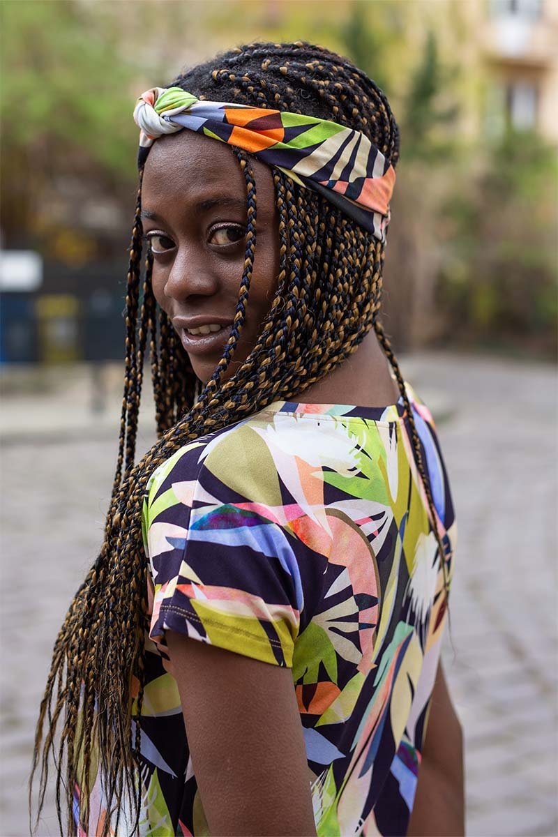 Opaska Kokoworld Knot Jungle - Onesize - KOKOworld | Moda Sklep EMPIK.COM