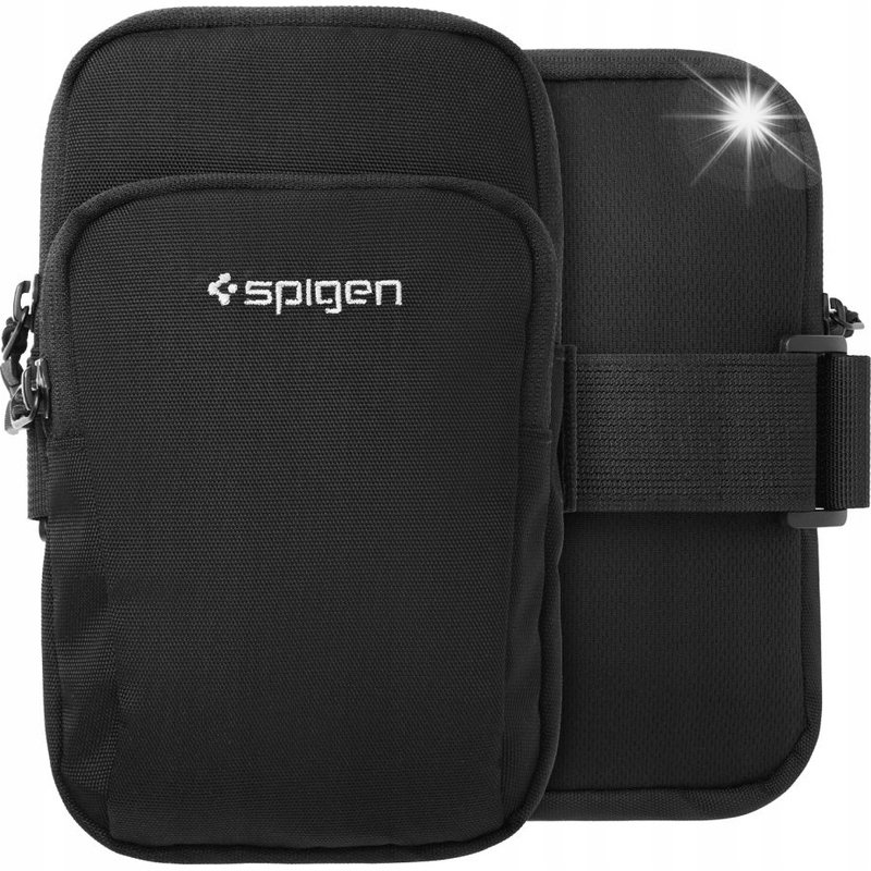 OPASKA NA RAMIĘ SPIGEN A702 DYNAMIC SHIELD ARMBAND CZARME - inna (Inny ...