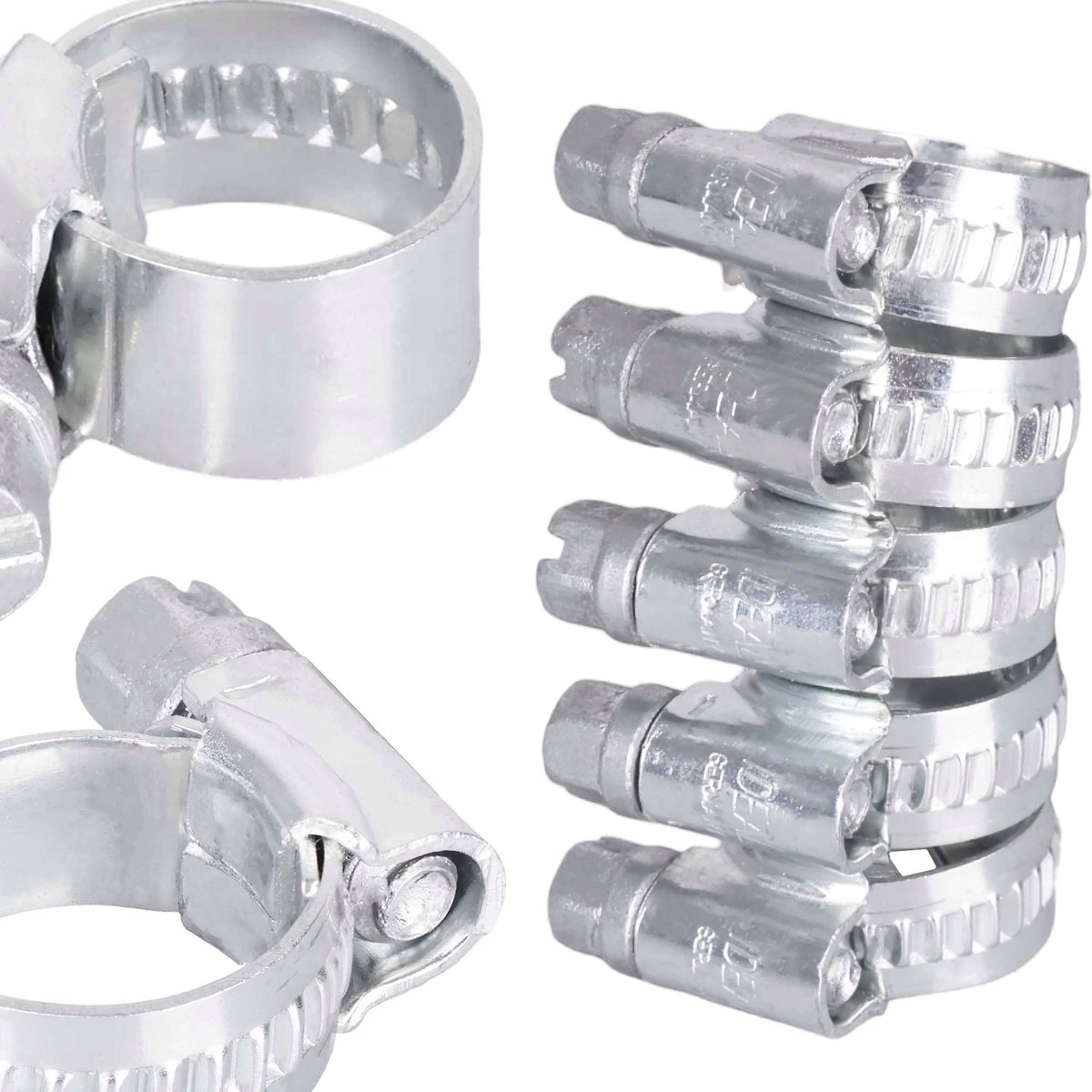 OPASKA OBEJMA ŚLIMAKOWA 8-12MM 1SZT - BAUSTER | Sklep EMPIK.COM