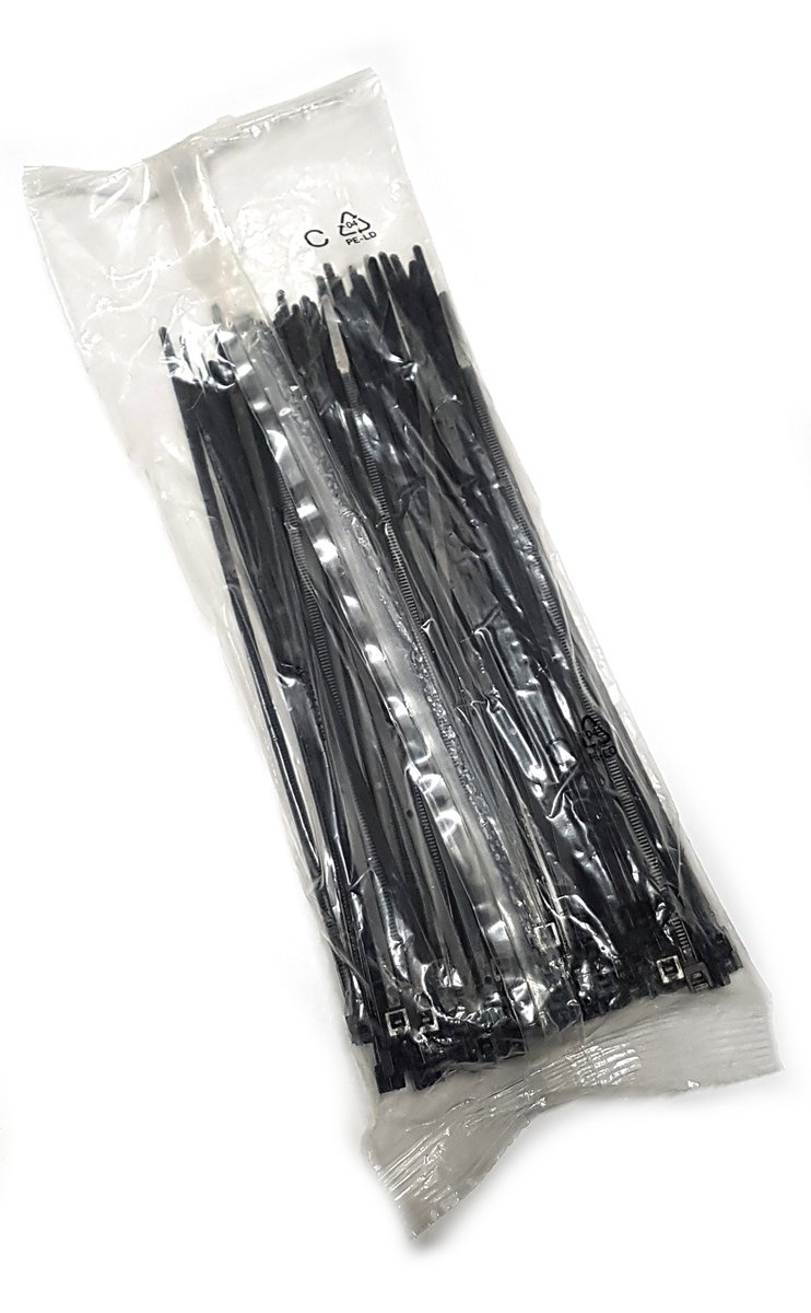 Opaska Plastikowa 4.8X430Mm Czarna Gph Vpc 5/430 400/4.8 100Szt - GPH | Sklep EMPIK.COM