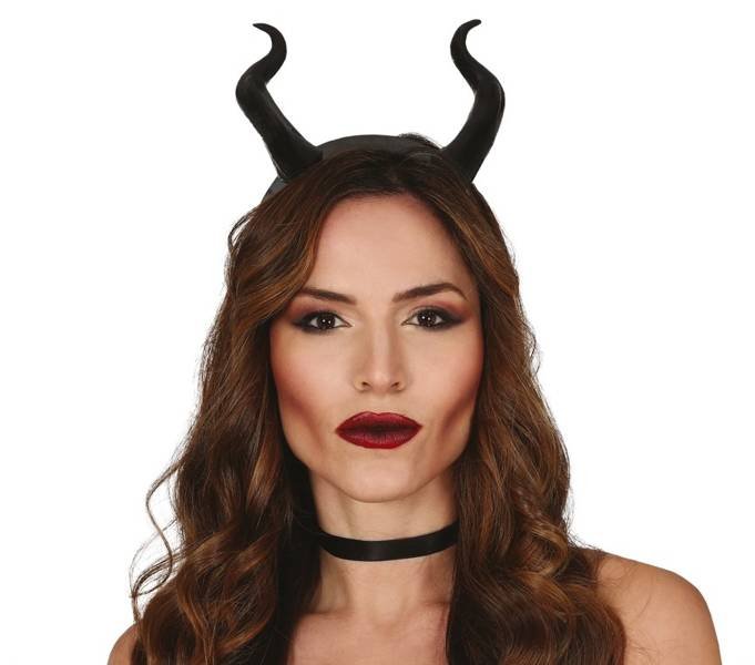 Opaska Rogi Demona - Guirca | Przyjęcia i okazje w Sklepie EMPIK.COM