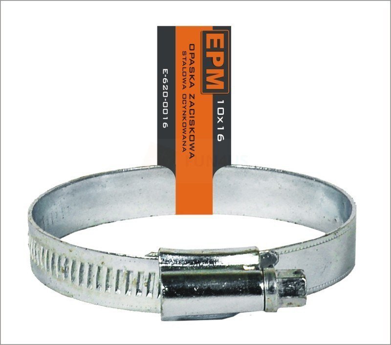OPASKA ZACISKOWA OCYNKOWANA 70*90/12MM - EPM | Sklep EMPIK.COM