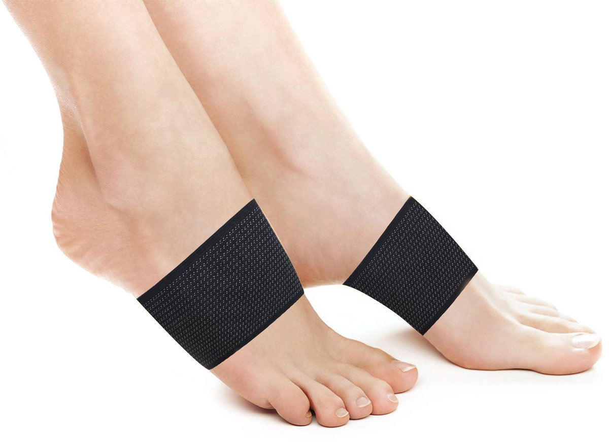 Opaski Kompresyjne Z Miedzią Płaskostopie Ból Stóp 41-46 | Sklep EMPIK.COM