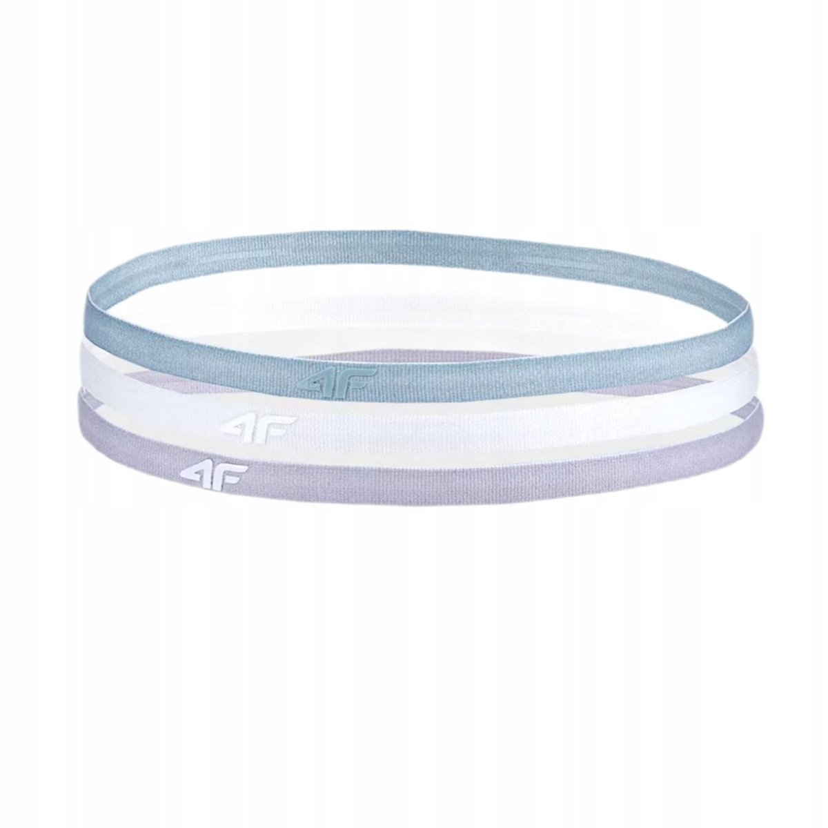 Opaski na włosy 4F U093 3 pak multikolor 4FWAW24ABANU093 90S - 4F | Sport Sklep EMPIK.COM