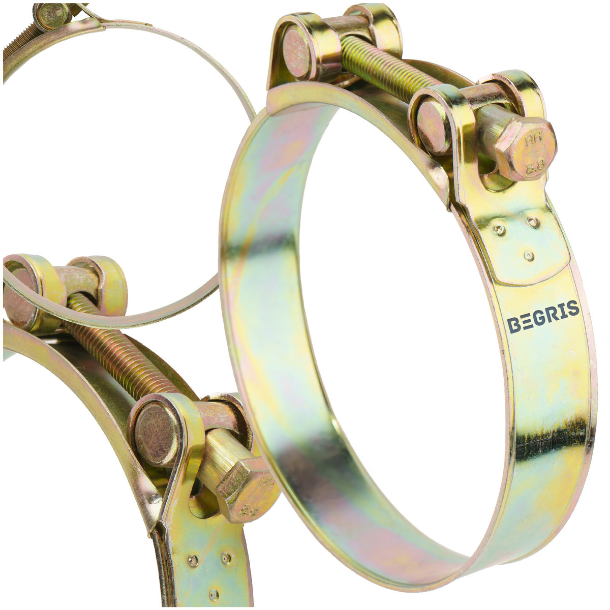 Opaski ZACISKOWE ŚLIMAKOWE cybanty SKRĘCANE OBEJMY wzmacniane SGB 149 ...