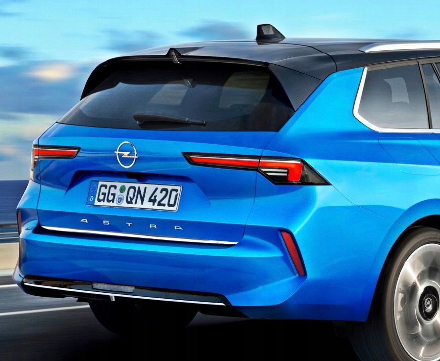 Opel ASTRA 6 L Kombi VI LISTWA CHROM na klapę - Martig | Motoryzacja EMPIK