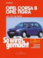 Opel Corsa B / Opel Tigra - Etzold Hans-Rudiger | Książka w Empik