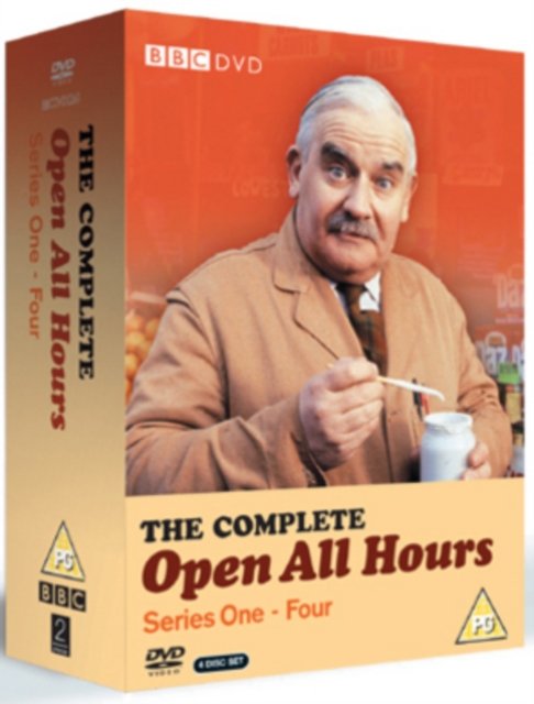 Open All Hours: The Complete Series 1-4 (brak polskiej wersji językowej ...