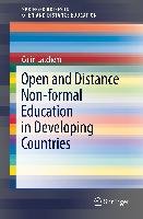 Open and Distance Non-formal Education in Developing Countries ...