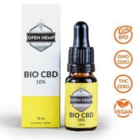 Open Hemp, Bio CBD 10% Olejek konopny, 10 ml | Sklep EMPIK.COM