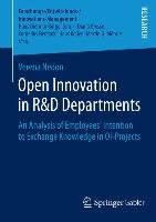 Open Innovation in R&D Departments - Nedon Verena | Książka w Empik