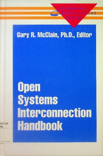 Open Systems Interconnection Handbook New - Hardcov - Opracowanie ...