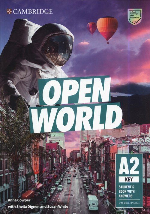 Open World Key Student's Book with Answers with Online Practice ...