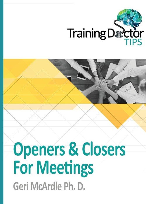Openers & Closers For Meetings - McArdle Ph.D. Geri | Książka w Empik