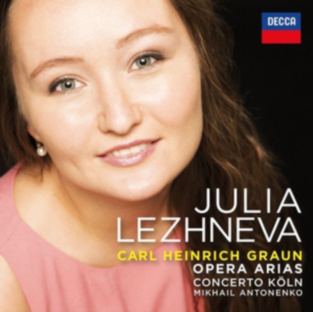 Opera Arias Julia Lezhneva - Lezhneva Julia | Muzyka Sklep EMPIK.COM