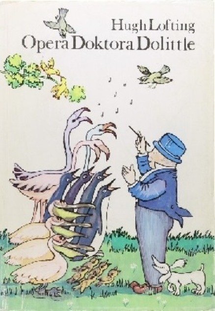 Opera Doktora Dolittle - Lofting Hugh | Książka w Empik