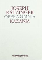 Opera Omnia Kazania - Ratzinger Joseph | Książka w Empik
