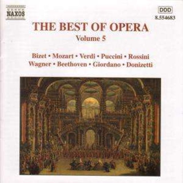 OPERA V5 BIZET MOZART VERDI PU - Various Artists | Muzyka Sklep EMPIK.COM