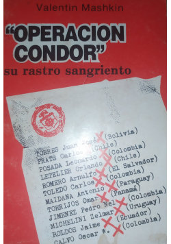 Operacion condor - | Książka w Empik