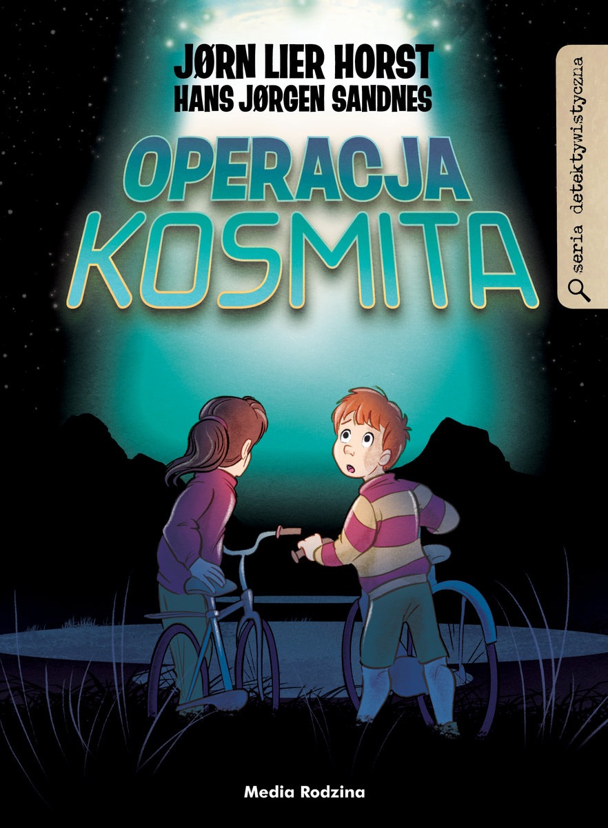 Operacja Kosmita - Horst Jorn Lier | Książka w Empik